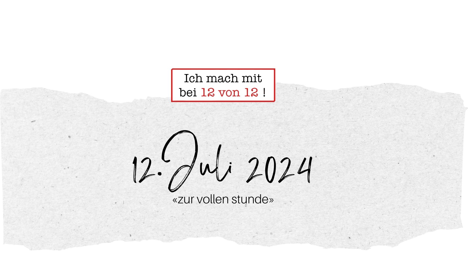 12 von 12: Juli 2024 • lingspiration